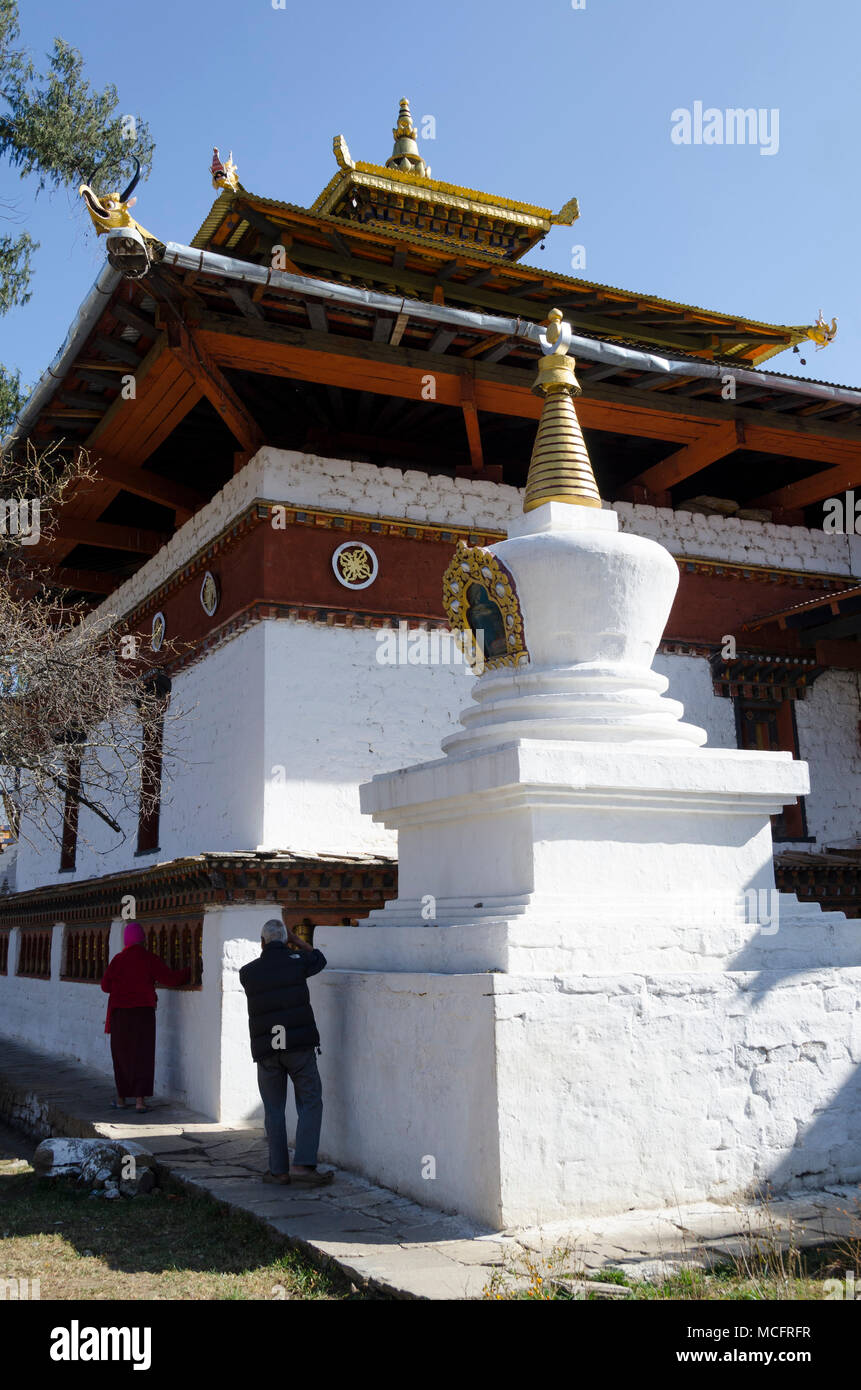 Paro temple hi-res stock photography and images - Alamy