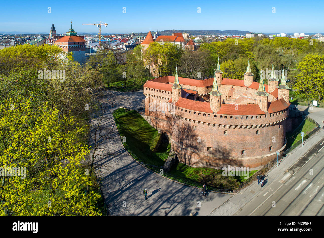 Barbakan gate hi-res stock photography and images - Alamy