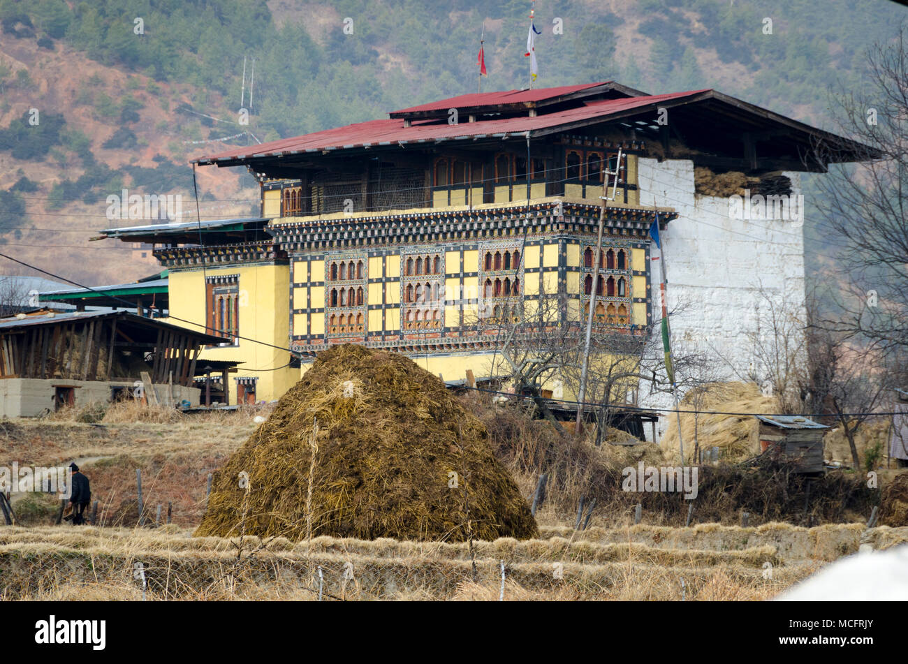 Traditional hay house hi-res stock photography and images - Alamy