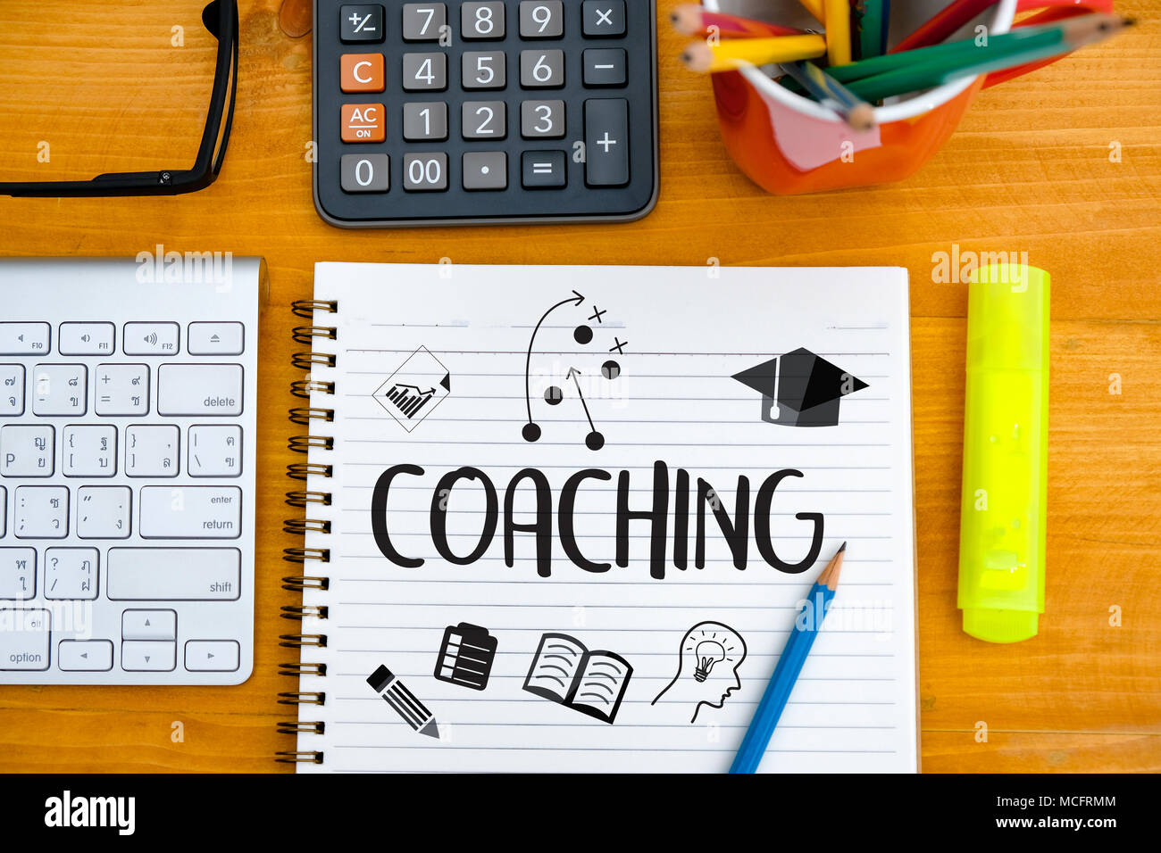 COACHING Training Planning Learning Coaching Business Guide Instructor ...