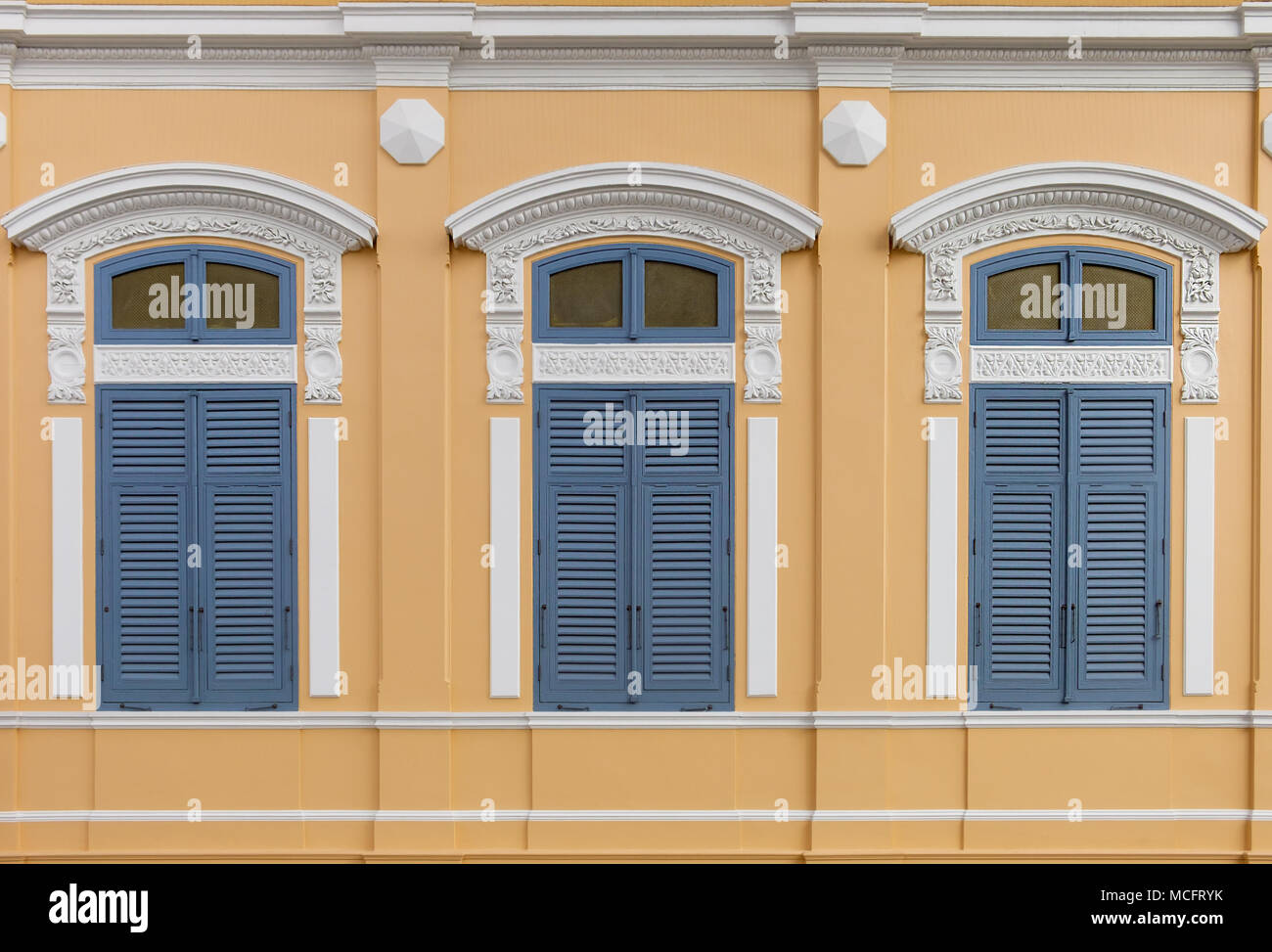 Bangkok european style hi-res stock photography and images - Alamy