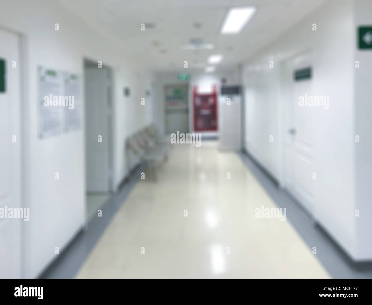 patient waiting doctor office interior medical cashier counter in ...