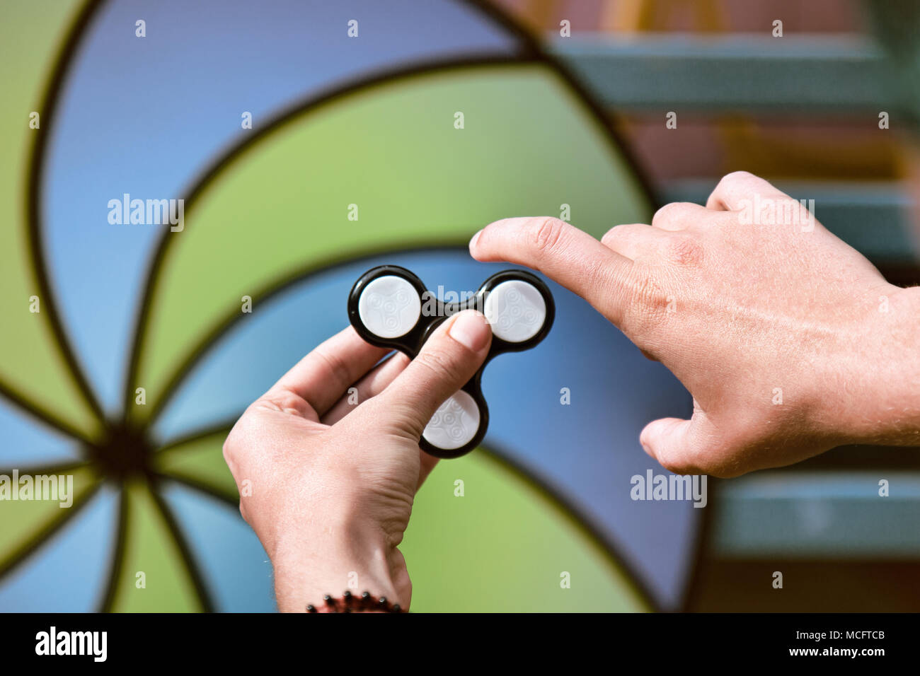 Fidgeting kids hi-res stock photography and images - Alamy