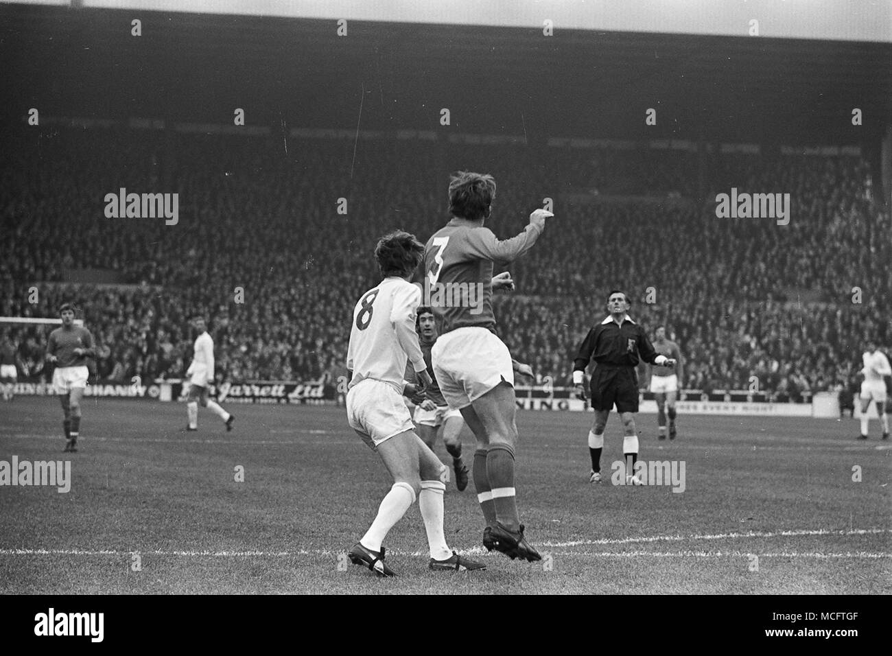 Leeds v Blackpool 1970 Stock Photo - Alamy