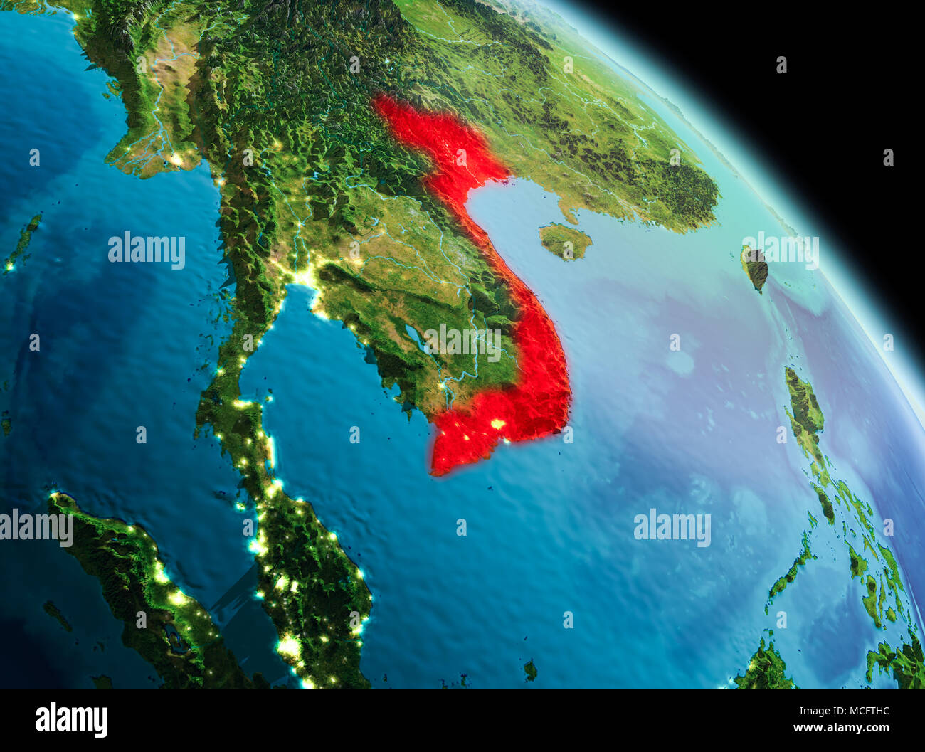 Google Earth 3d Map Vietnam