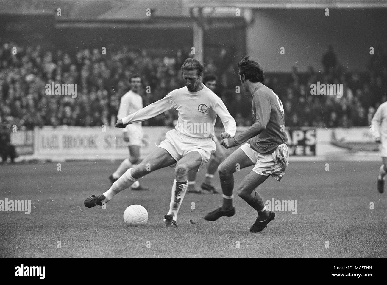 Leeds v Blackpool 1970 Stock Photo - Alamy