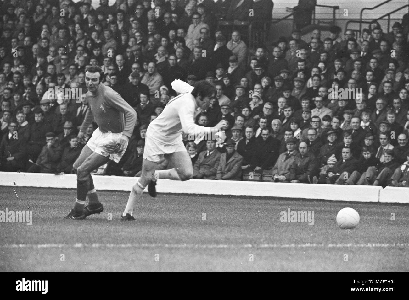 Leeds v Blackpool 1970 Stock Photo - Alamy