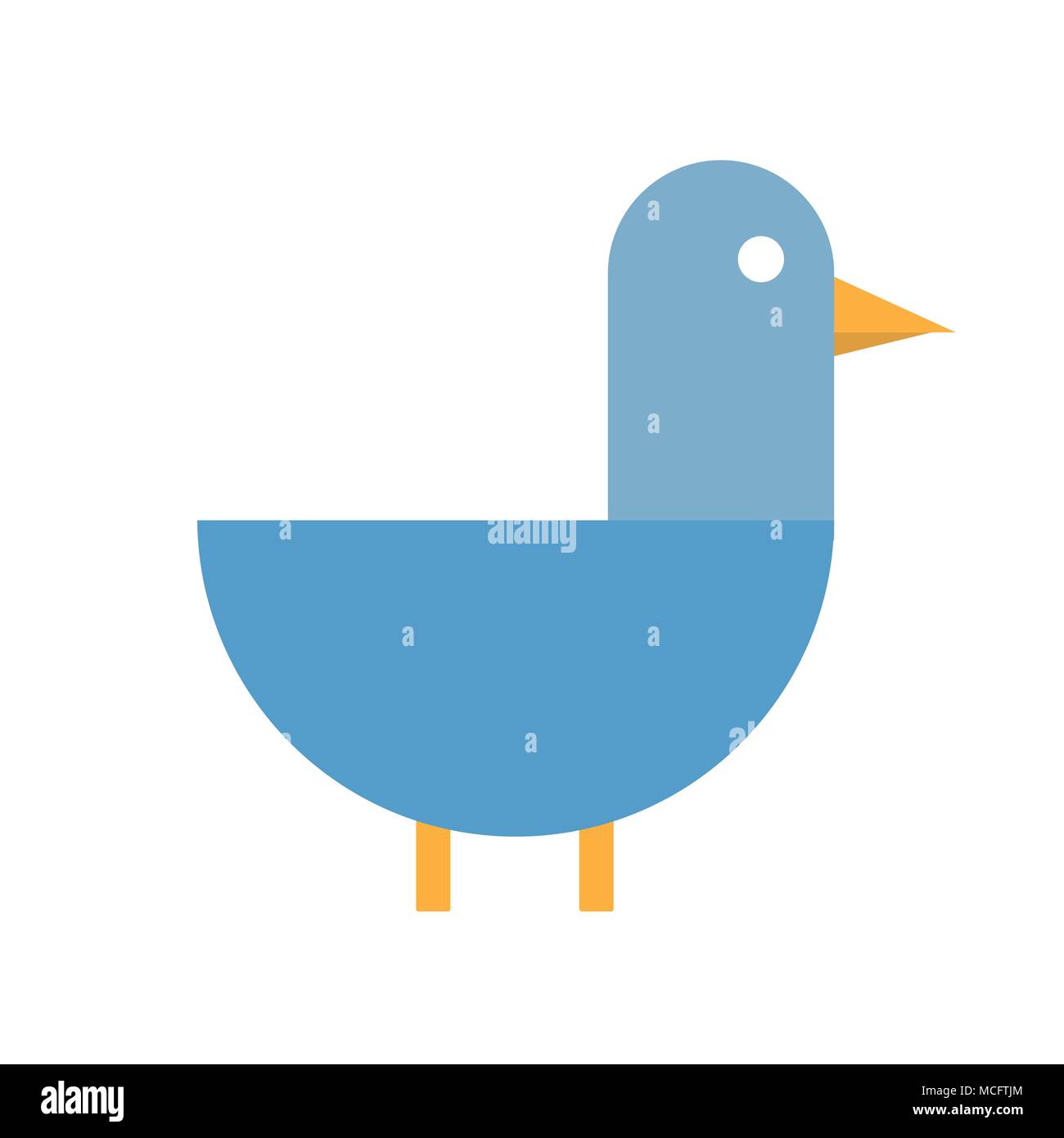 Plastic bird object Stock Vector Images - Alamy
