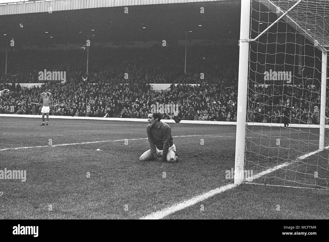 Leeds v Blackpool 1970 Stock Photo - Alamy