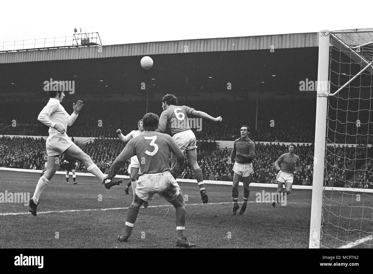 Leeds v Blackpool 1970 Stock Photo - Alamy