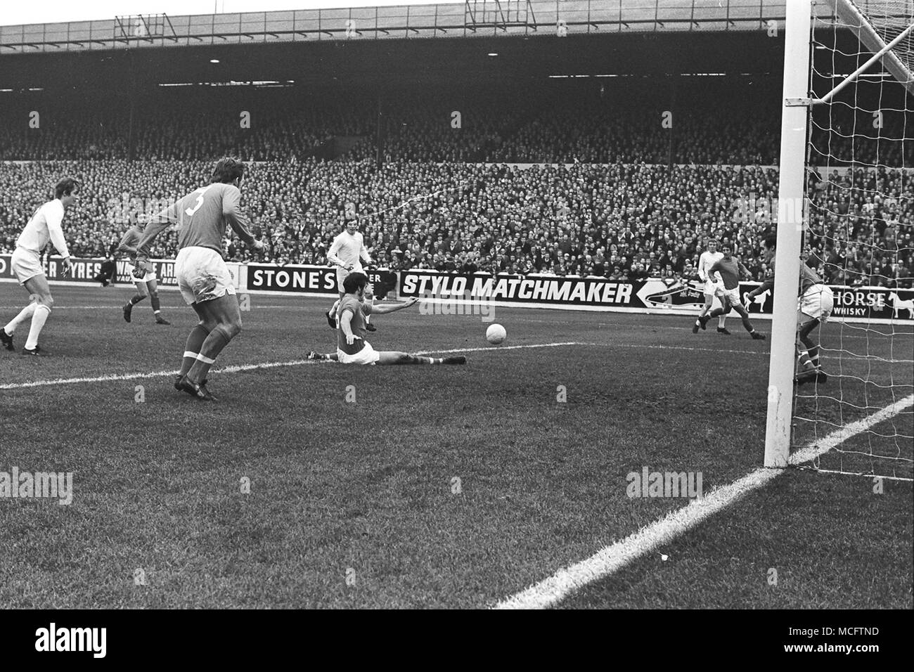 Leeds v Blackpool 1970 Stock Photo - Alamy