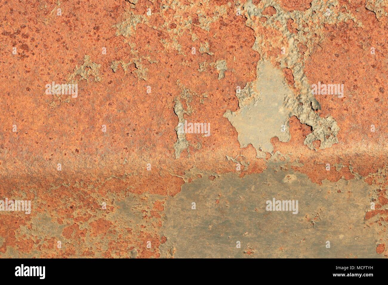Rust, corrosion texture, full frame image, background Stock Photo - Alamy