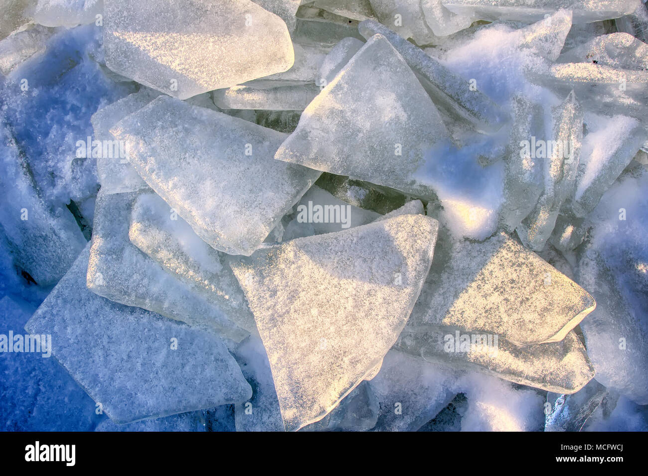 Ice formation at pressure ridge hi-res stock photography and images - Alamy