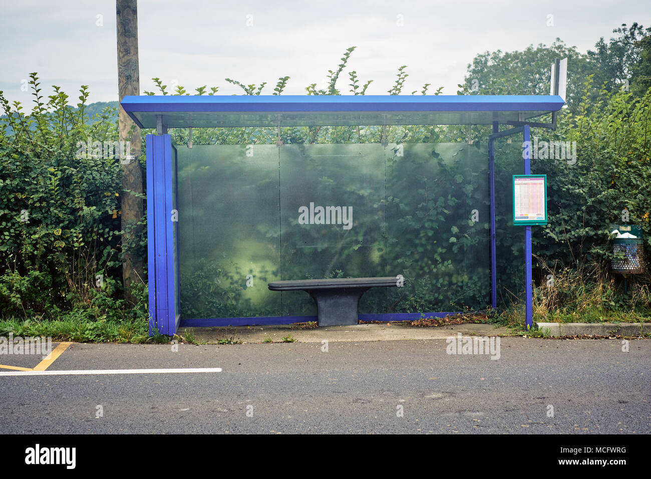 Rural Bus Service High Resolution Stock Photography and Images - Alamy