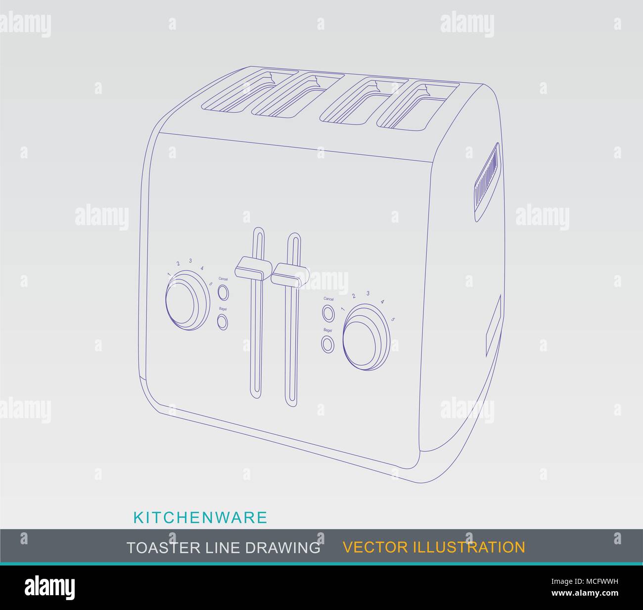 Kitchen detail drawing hi-res stock photography and images - Alamy