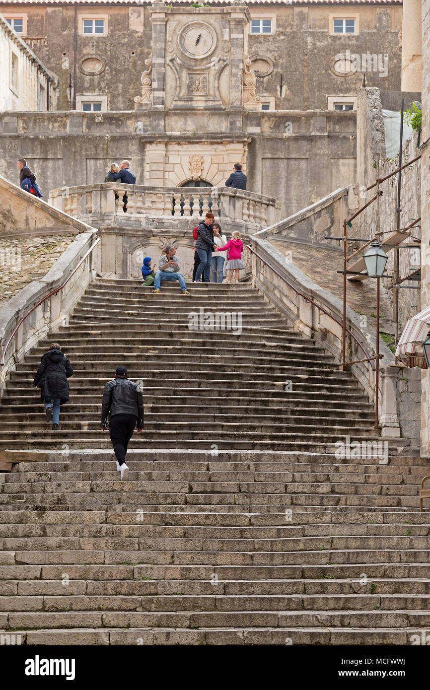 Jesuit steps hi-res stock photography and images - Alamy