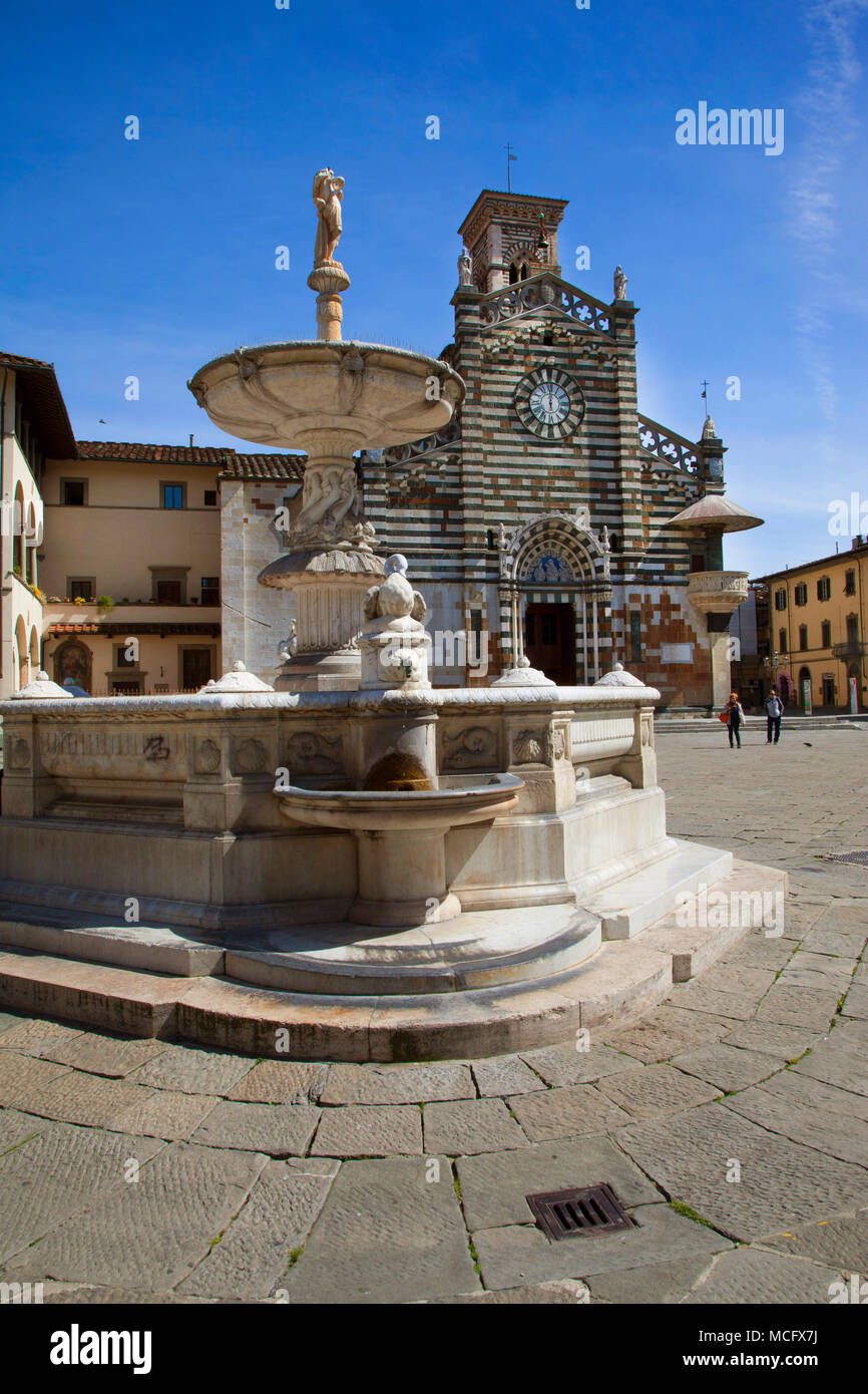 Cathedral prato tuscany italy hi-res stock photography and images - Alamy