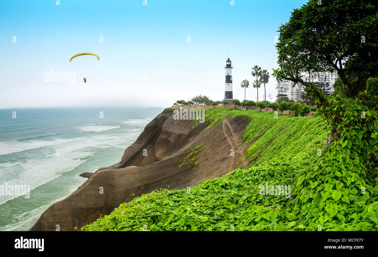 House in barranco peru hi-res stock photography and images - Alamy