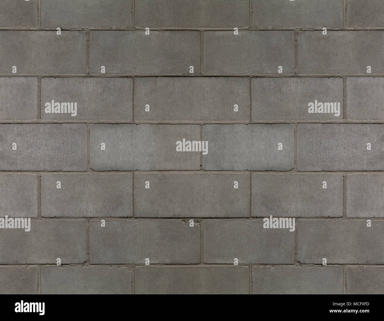 Grey brick wall background Stock Photo - Alamy