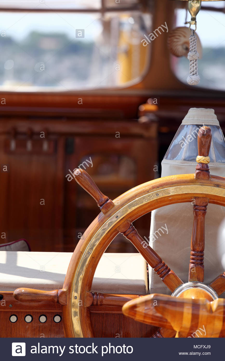 Ship And Helm Stock Photos & Ship And Helm Stock Images - Alamy