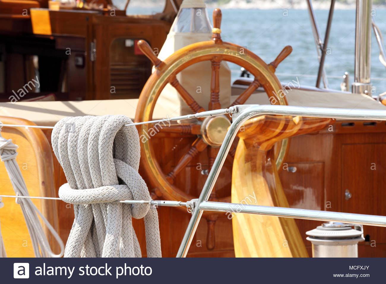 Ship And Helm Stock Photos & Ship And Helm Stock Images - Alamy