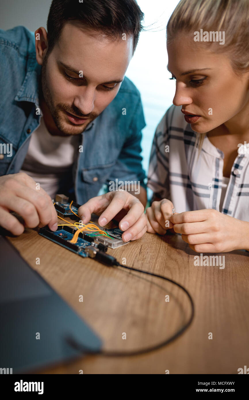 Mechatronics vertical hi-res stock photography and images - Alamy
