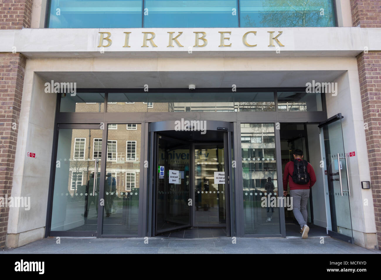 Birkbeck university building hi-res stock photography and images - Alamy