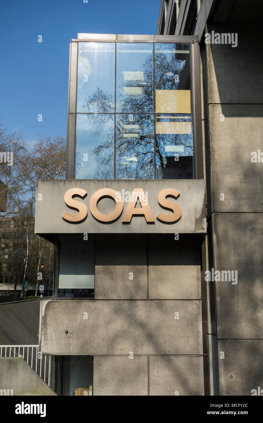 The School of Oriental and African Studies (SOAS) University of London ...