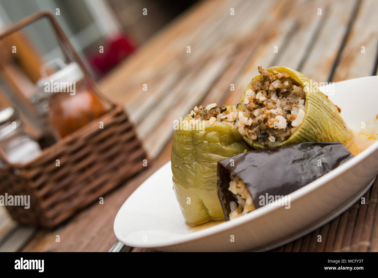 Topan kabak dolmasi hi-res stock photography and images - Alamy