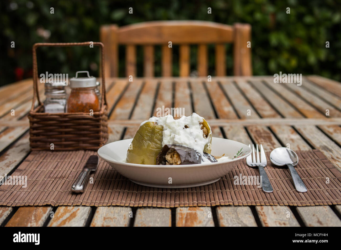 Kabak dolmasi hi-res stock photography and images - Alamy