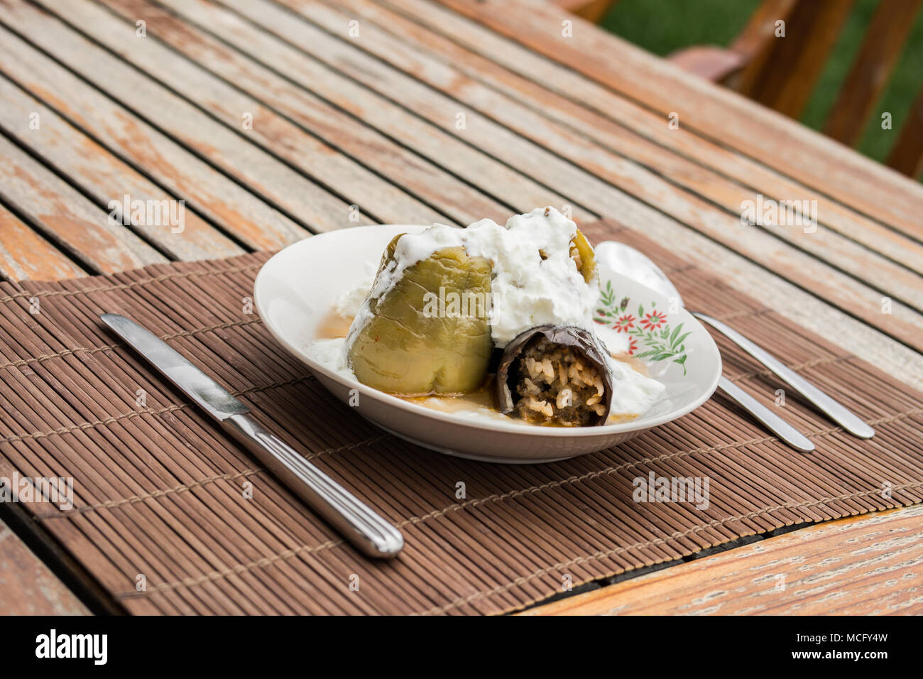 Topan kabak dolmasi hi-res stock photography and images - Alamy