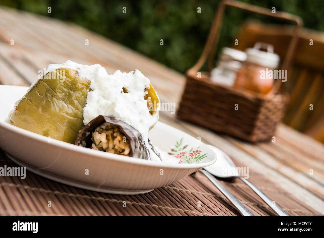 Topan kabak dolmasi hi-res stock photography and images - Alamy
