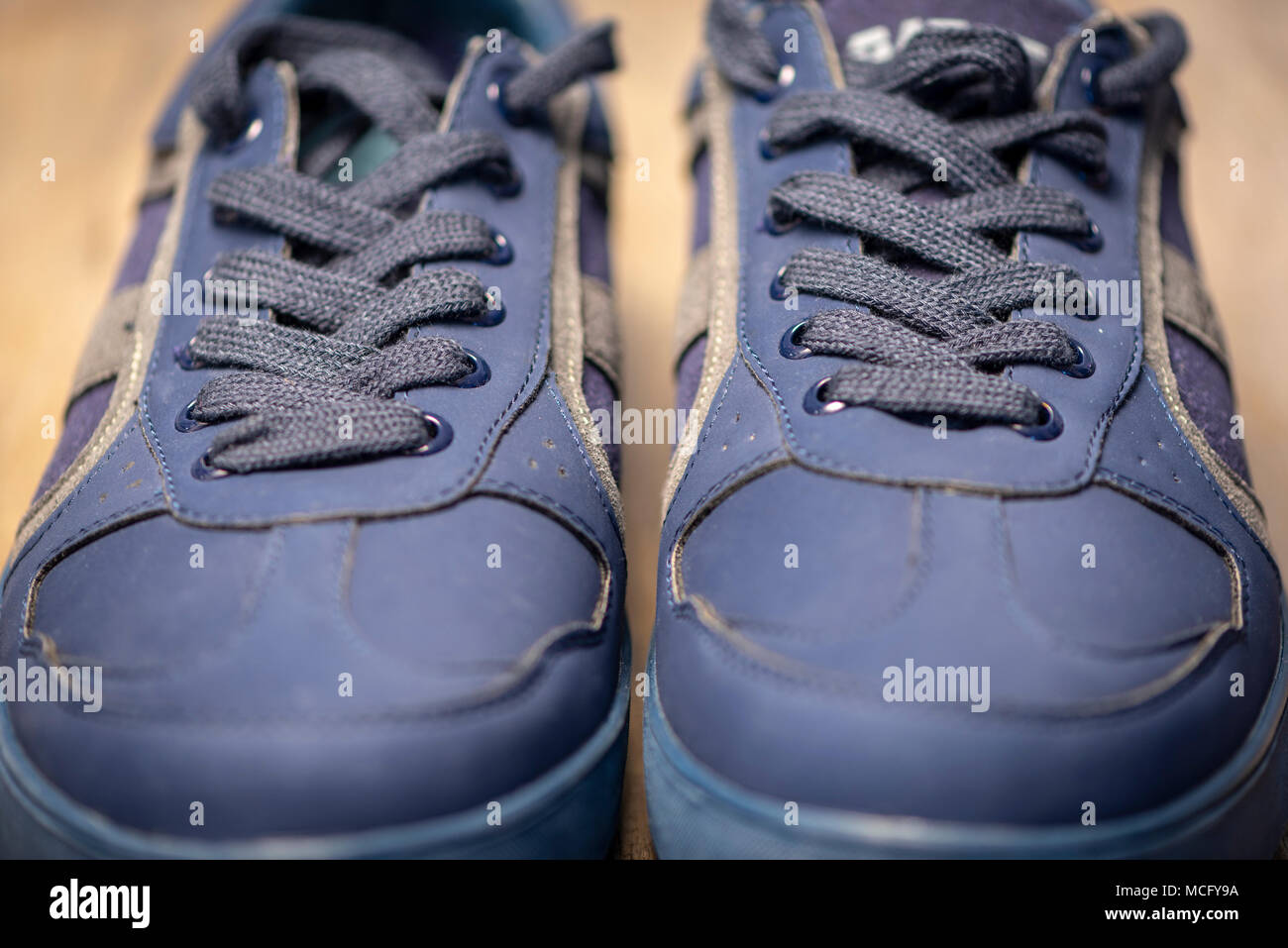 Canvas shoes close up hi-res stock photography and images - Alamy