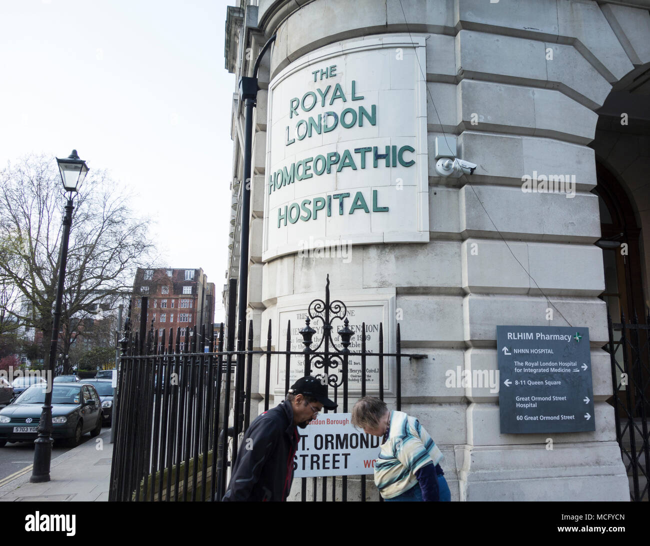 The Royal London Homeopathic Hospital (now the Royal London Hospital ...