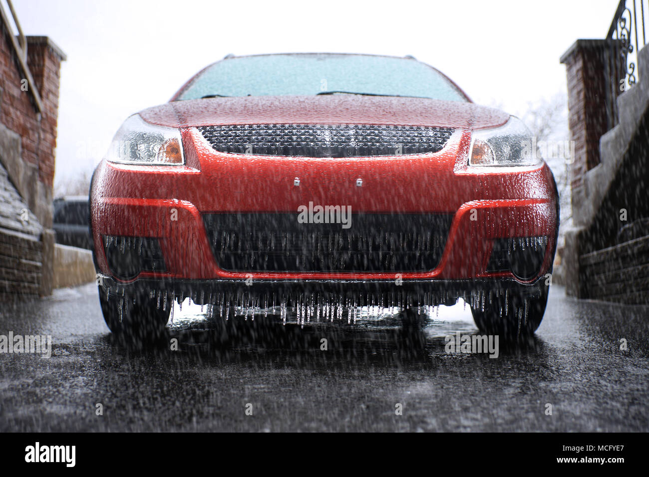 Montreal freezing rain hi-res stock photography and images - Alamy