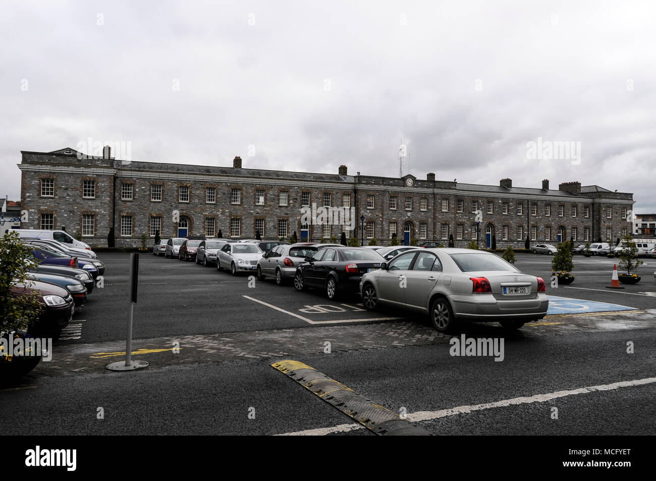 The Garda Head Quarters in Dublin, Southern Ireland Stock Photo - Alamy