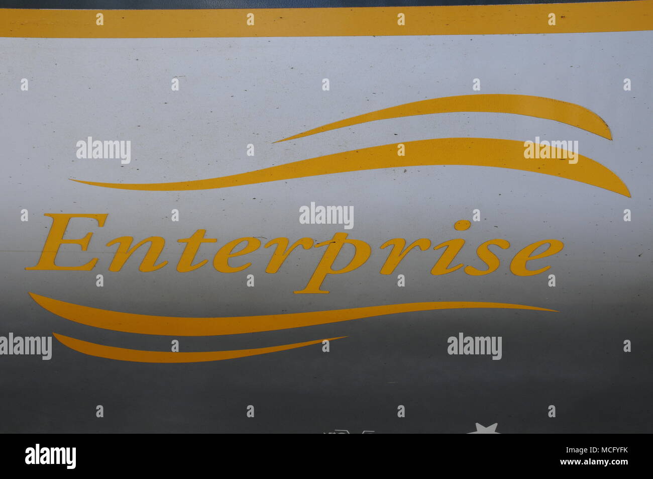 Irish train logo hi-res stock photography and images - Alamy