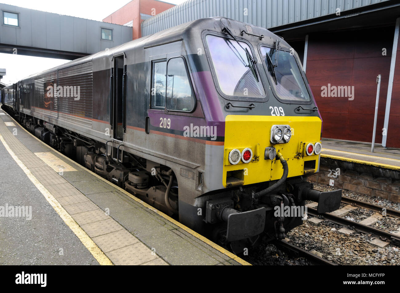 Dublin belfast train hi-res stock photography and images - Alamy
