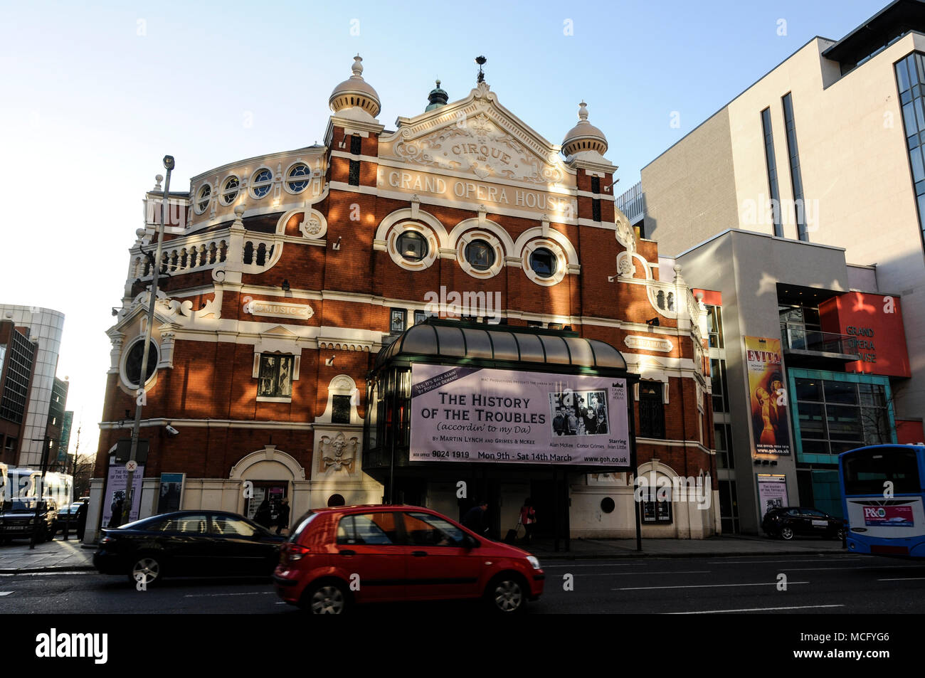 Belfast Metropolitan College in Great Victoria St. It is Northern ...