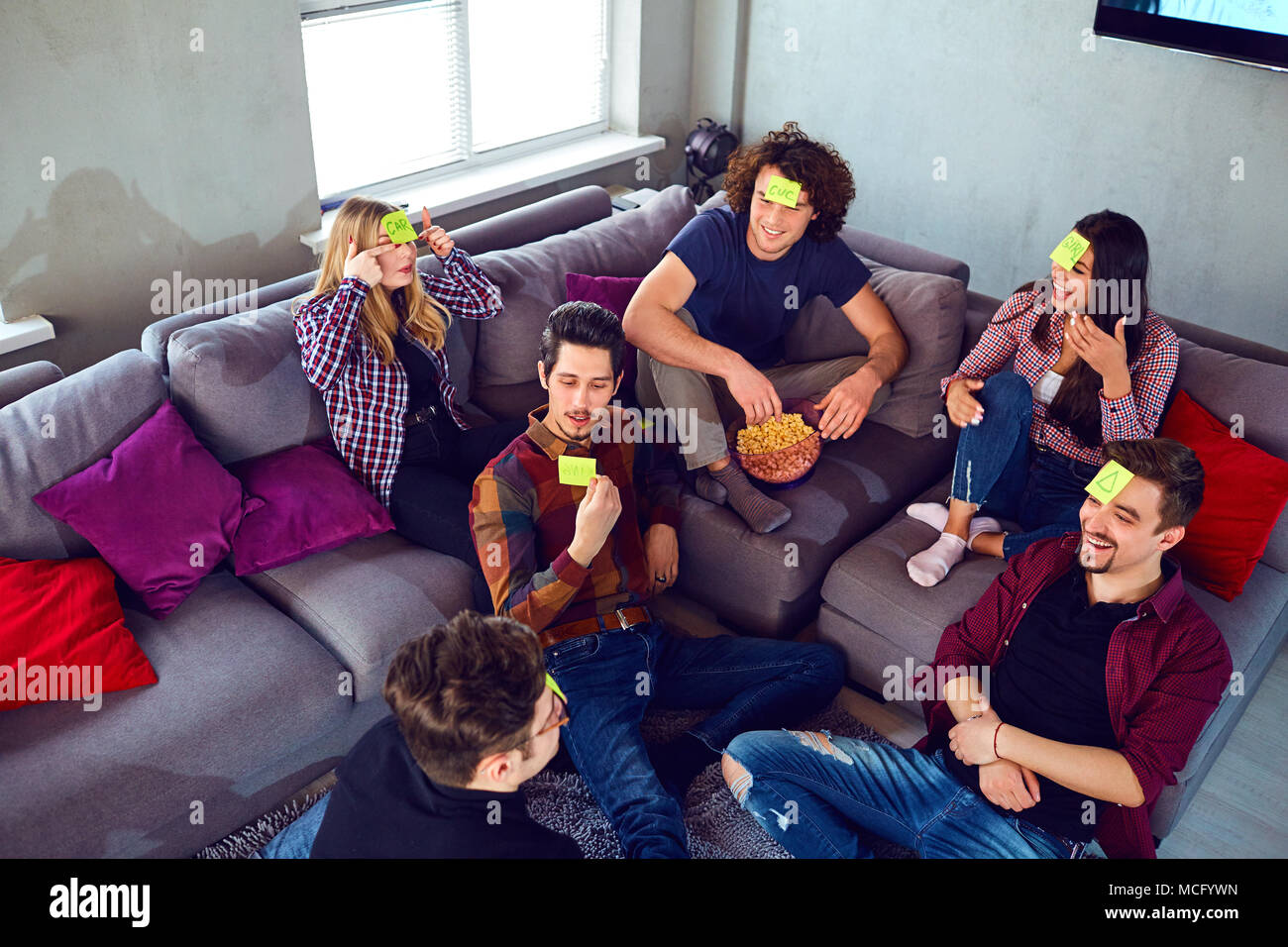 Guess who hi-res stock photography and images - Alamy