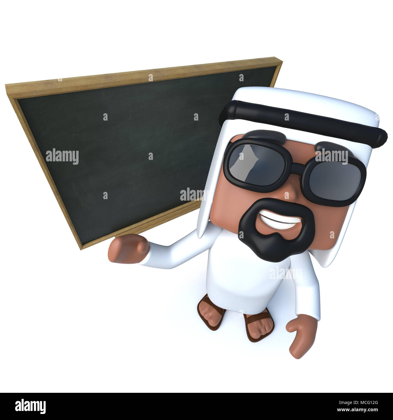 Arab 3d sheikh hi-res stock photography and images - Alamy