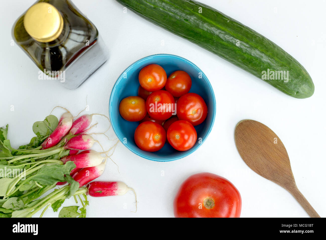 Oil top view hi-res stock photography and images - Alamy