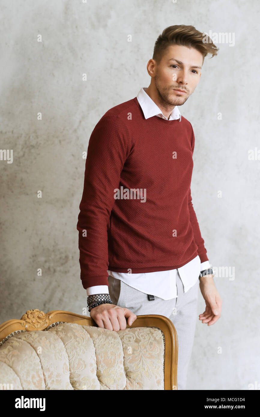 Posh boy hi-res stock photography and images - Alamy