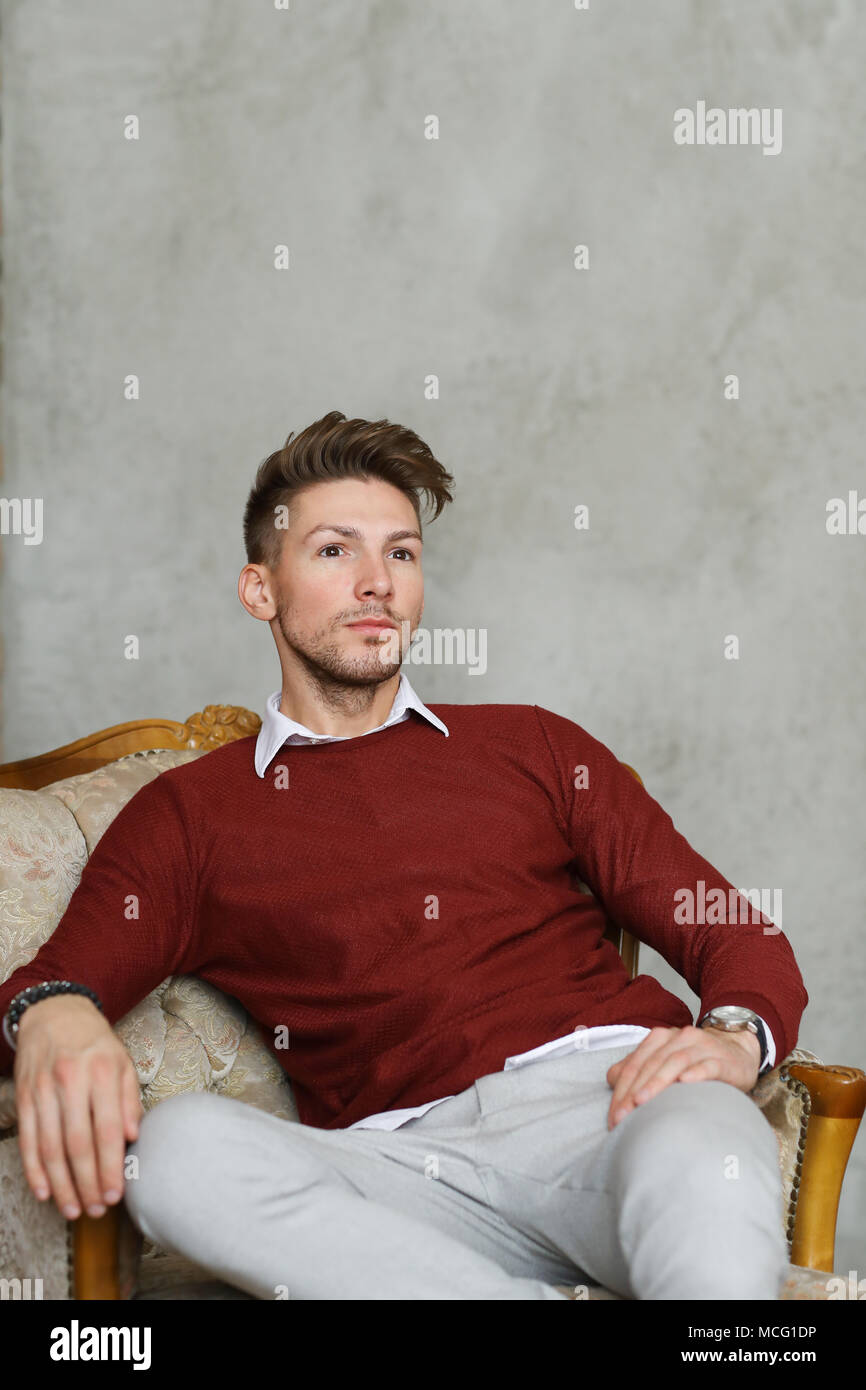 Posh boy hi-res stock photography and images - Alamy