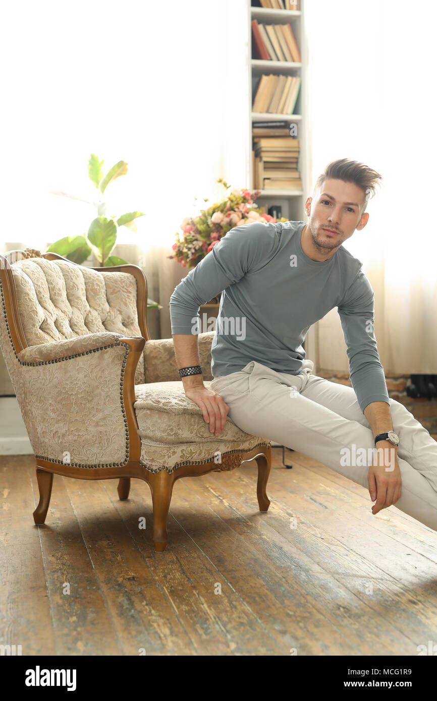 Posh boy hi-res stock photography and images - Alamy