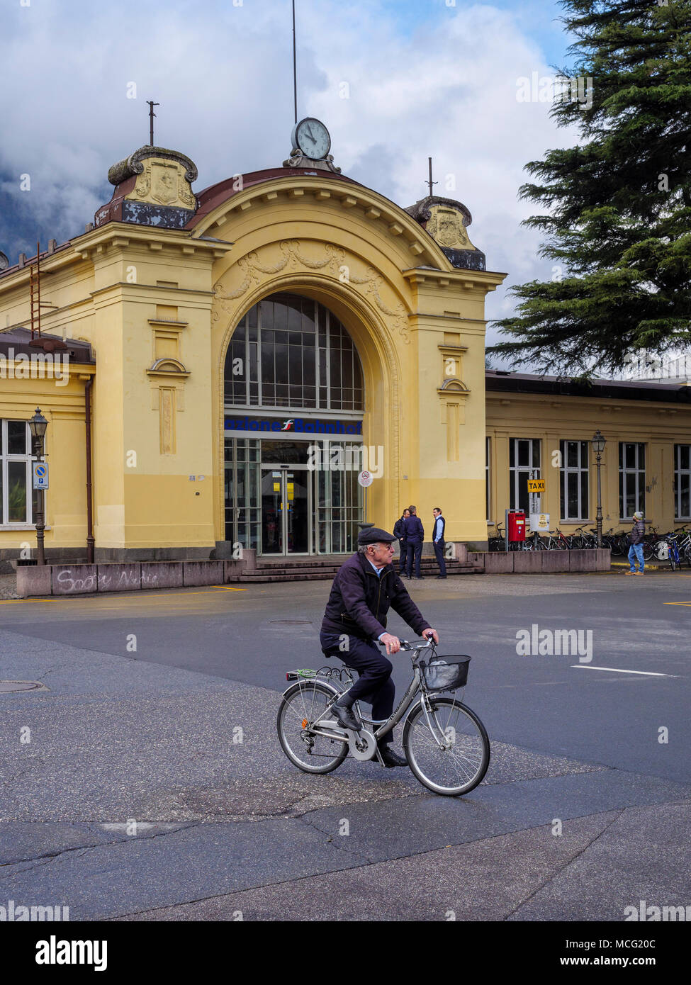 Bozen railway station hi-res stock photography and images - Alamy