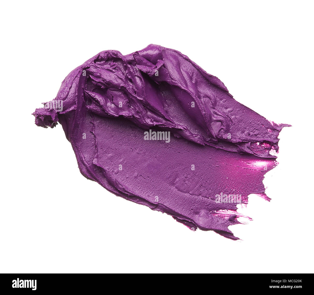 Exclusive textures of cosmetic products on white background Stock Photo ...