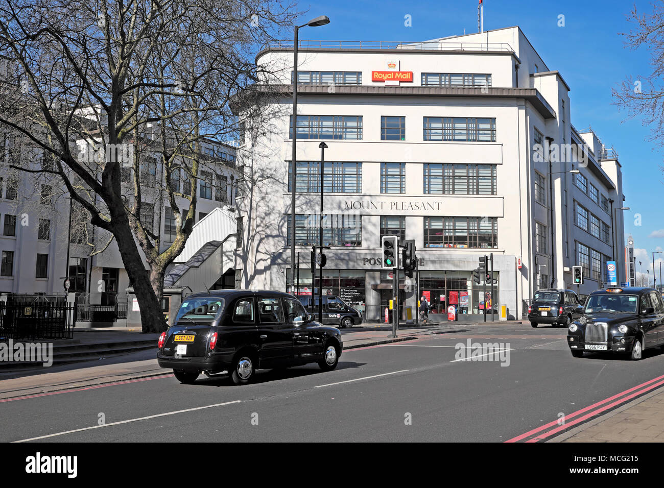 Old royal mail sorting office hi-res stock photography and images - Alamy