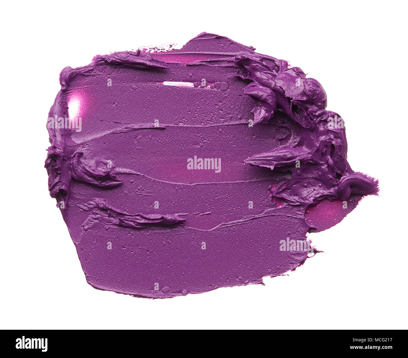 Exclusive textures of cosmetic products on white background Stock Photo ...