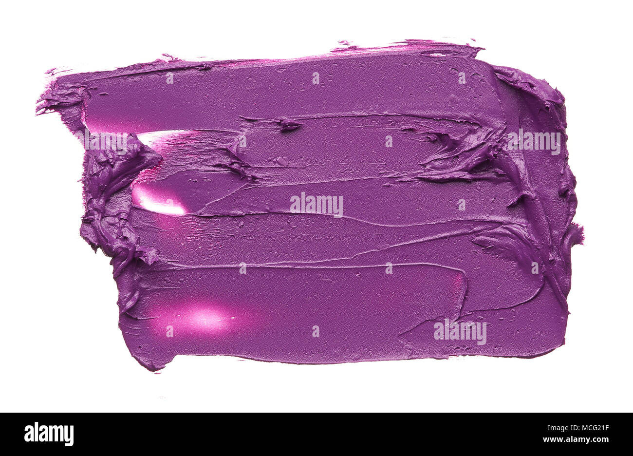 Exclusive textures of cosmetic products on white background Stock Photo ...